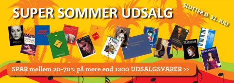 Noder og Nodebøger - Køb dine Noder online på Stepnote.dk