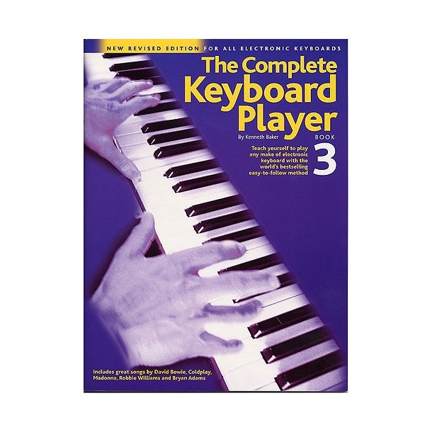 The Complete Keyboard Player: Book 3 (Revised Edition) - Keyboard noder ...