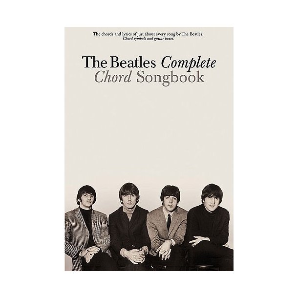 The Beatles Complete Chord Songbook - Tekster & Akkorder - Stepnote