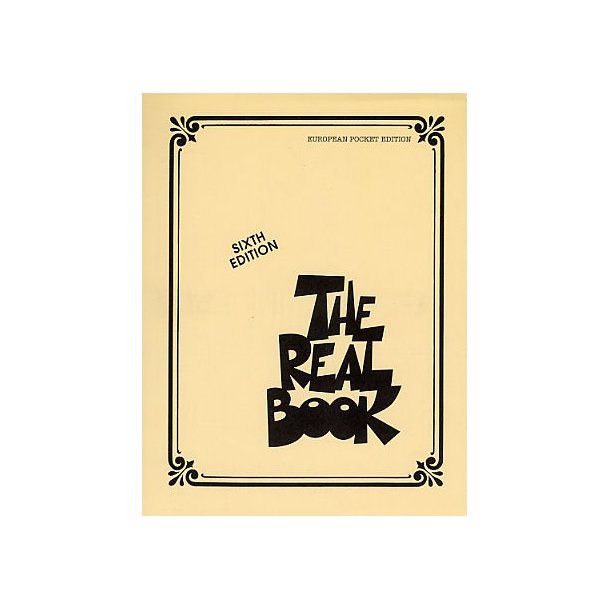 The Real Book - Sixth Edition (Pocket Edition) - The Real Book - Stepnote