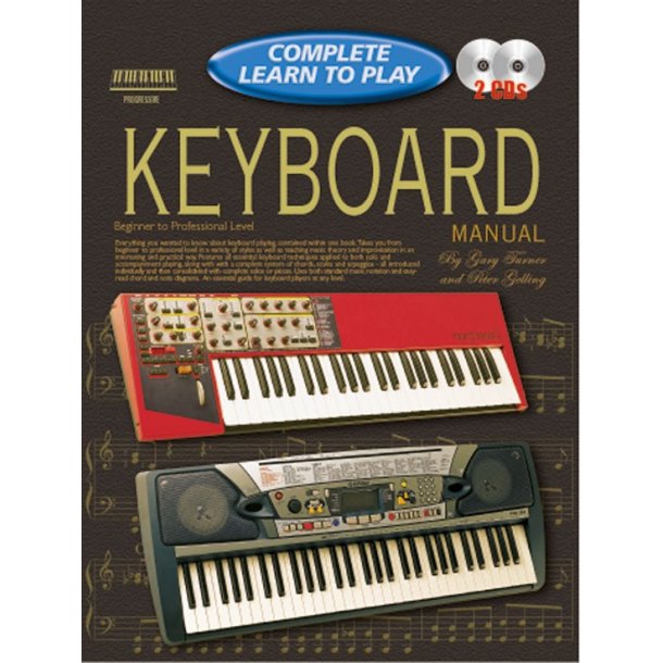 Complete Learn To Play Keyboard (Book and 2CD) - Keyboard noder - Stepnote