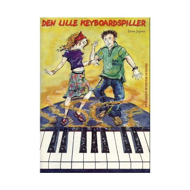 Den Lille Keyboardspiller - Keyboard noder - Stepnote