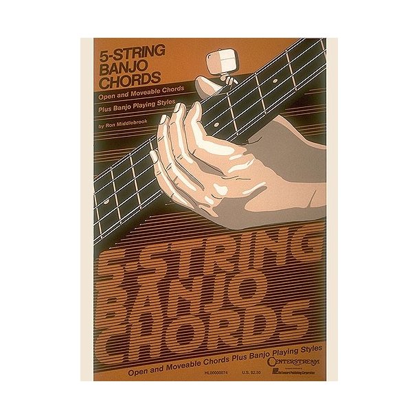 5-String Banjo Chord Chart - Banjo - Stepnote Aps