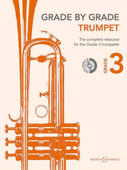 Grade by Grade - Trumpet : Grade 3 - Trompet Noder - Stepnote