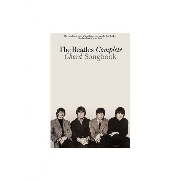 The Beatles Complete Chord Songbook - Tekster & Akkorder - Stepnote