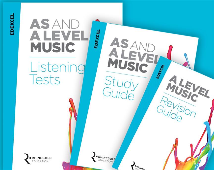 Edexcel A Level Music Exam Pack - Musik uddannelse - Stepnote